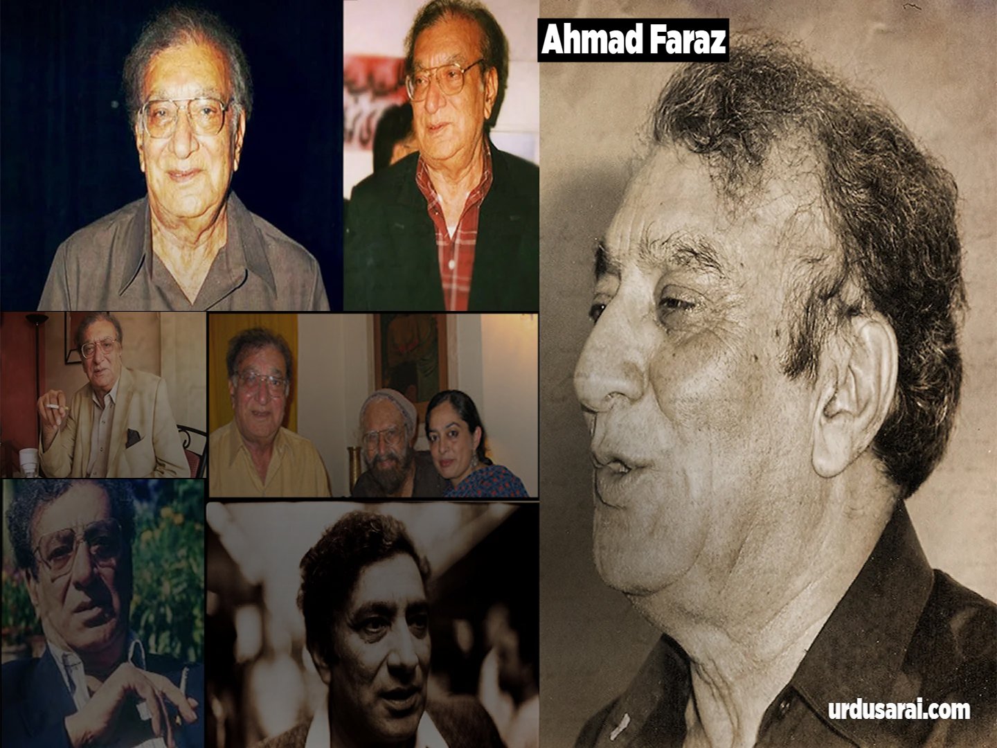 100 Ahmad Faraz Shayari Behtareen 2-Line Udaas Shayari - अहमद फ़राज़ की ...