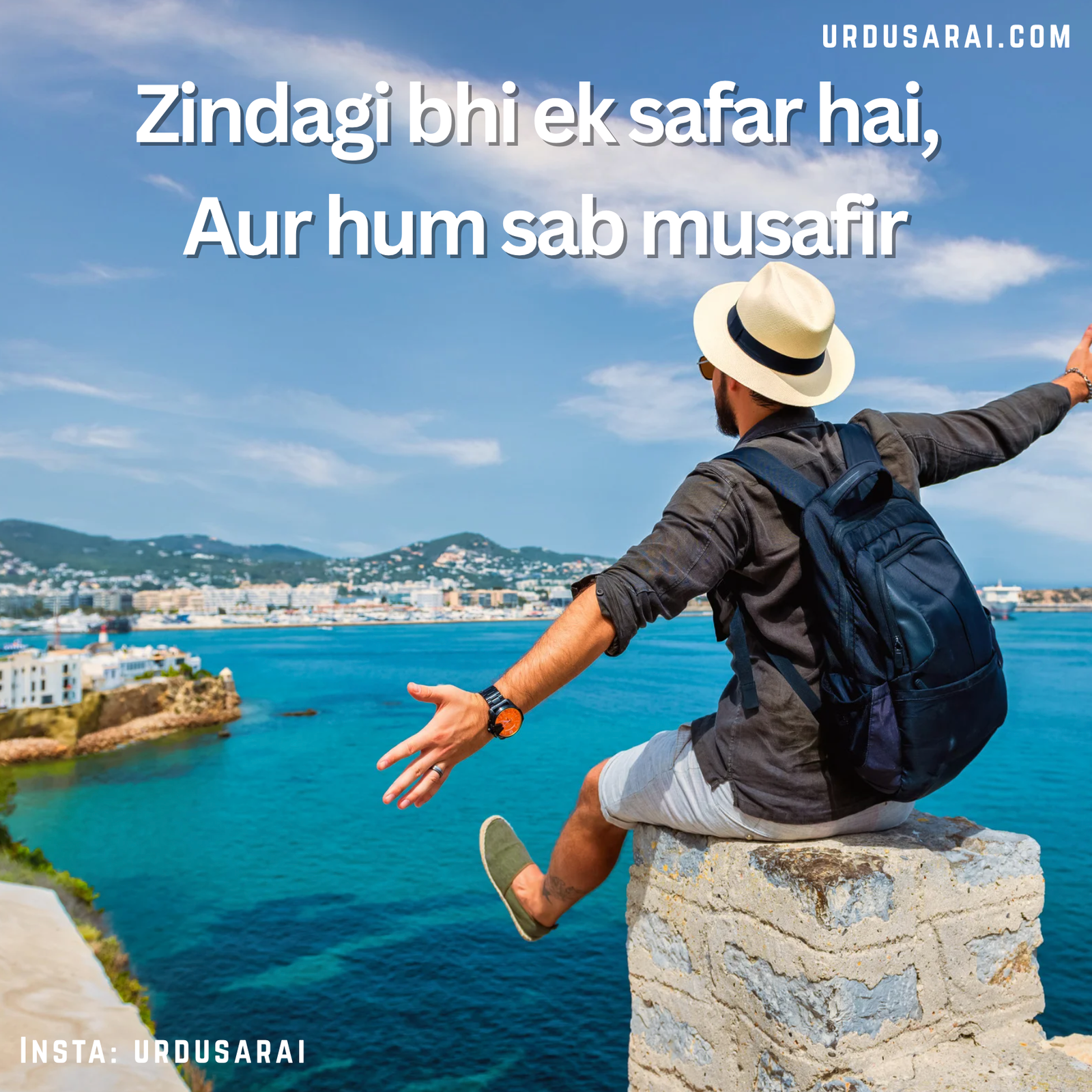 100+ Travel Shayari, Safar Quotes & Captions – Dil Se Nikle Jazbaat ...